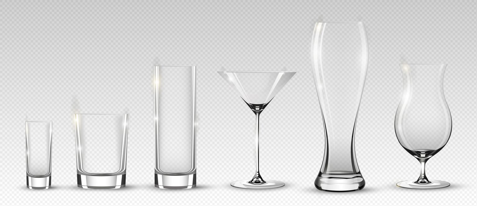 34 Types of Glassware