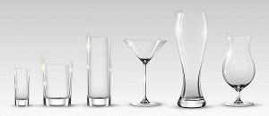 34 Types of Glassware