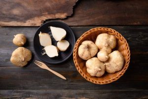 Complete List of White Vegetables