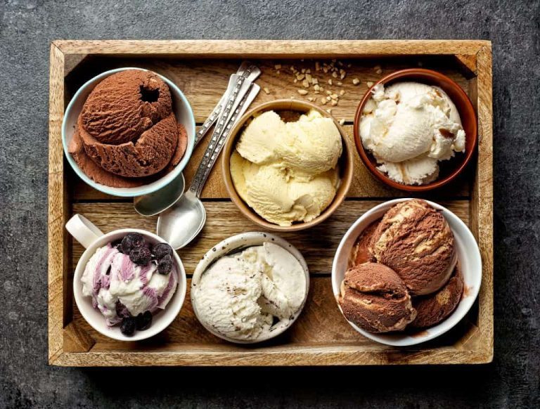 34 Types of Ice Cream with Pictures