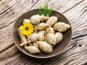Complete List of White Vegetables